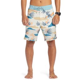 Quiksilver Boardshorts »Highlite Scallop 19"« weiß 30S 30S Material: Leichterer, schnelltrocknender,...