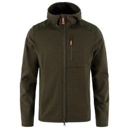 Fjällräven Fjällräven - Keb Fleece Hoodie - Fleecejacke Gr S oliv