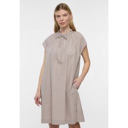 Eterna Blusenkleid »LOOSE FIT« sand 48 - Normalgrößen Normalgrößen 48 Ohne Kragen