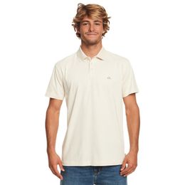 Quiksilver Poloshirt »Essentials« weiß XL XL Stoff: Reiner BaumwollStoff [190 g / m2]