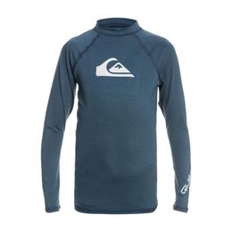 Quiksilver Neoprenjacke »All Time« Navy Blazer Heather 16 16 Passform: Snug Fit