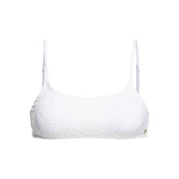 Roxy Bandeau-Bikini-Top »Quiet Beauty« weiß S - Cup B Cup B S Stoff: Weicher, ,...
