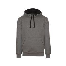 TRIGEMA Kapuzensweatshirt »Kapuzenshirt aus Sweat-Qualität« taupe-melange XL XL Sweat-Qualität, innen angeraut