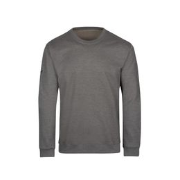TRIGEMA Sweatshirt »Sweatshirt« taupe-melange XL XL Sweat-Qualität