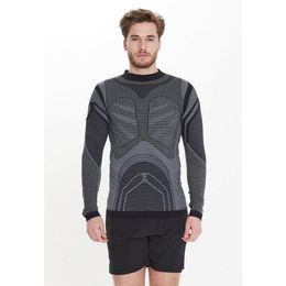 Endurance Funktionsshirt Adam (1-tlg) mit ergonomischer Passform, schwarz