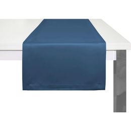 WIRTH Tischläufer Umea (1-tlg), blau