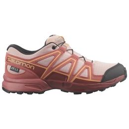 Salomon - Kid's Speedcross CSWP - Multisportschuhe 33 | EU 33 braun/rosa