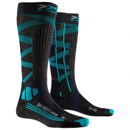 X-Socks - Women's Ski Rider Silver 4.0 - Skisocken 35/36 | EU 35-36 schwarz