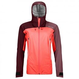 Ortovox - Women's Westalpen 3L Jacket - Regenjacke Gr XL rot