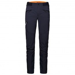 Mammut - Eisfeld Advanced Softshell Pants - Tourenhose Gr 56 - Regular blau