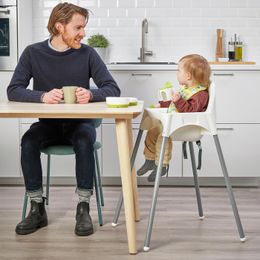 IKEA ANTILOP Kinderstuhl mit Sitzgurt