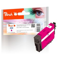 Peach Tintenpatrone magenta ersetzt Epson T3463, No. 34 m