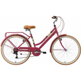 Cityrad Bikestar Fahrräder Gr. 41 cm, 26 Zoll (66,04 cm), lila Alle Fahrräder