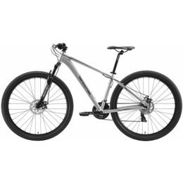 Mountainbike Bikestar Fahrräder Gr. 43 cm, 29 Zoll (73,66 cm), silberfarben Full Suspension