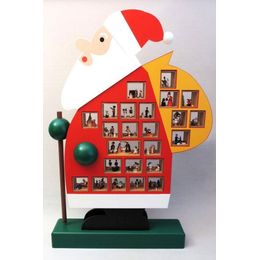 Richard Glaesser Schmuck-Adventskalender Adventskalender XXL Weihnachtsmann