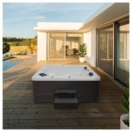 Home Deluxe Whirlpool Outdoor Whirlpool SUNSET 20 x 156 x 82 cm