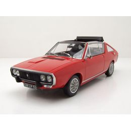 Norev Modellauto Renault 17 Gordini Decouvrable 1975 rot Modellauto 1:18 Norev