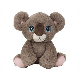 Mel-O-Design Tierkuscheltier 4275 Koalabär mit hübschen Augen sitzend ca. 21cm Koalabär