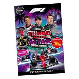 Topps Sammelkarte Topps Turbo Attax Karten Formula 1