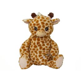 Mel-O-Design Tierkuscheltier 4270 Rucksack Giraffe mit hübschen Augen ca. 44cm Giraffe