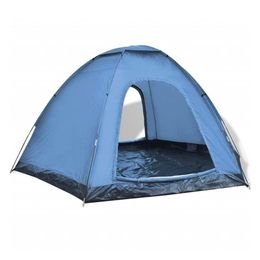 vidaXL Gruppenzelt Campingzelt Leichtes Zelt für 6 Personen