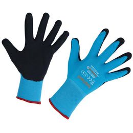 Kerbl Arbeitshandschuhe 3x Touchscreenhandschuh EasyTouch blau