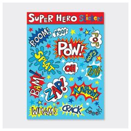 Creativ Company Sticker Sticker-Set Superhelden