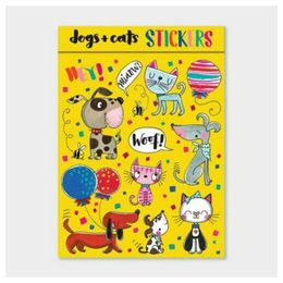 Creativ Company Sticker Sticker-Set Hunde & Katzen