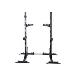 Gorilla Sports Squat Rack Höhe und Breite Verstellbar