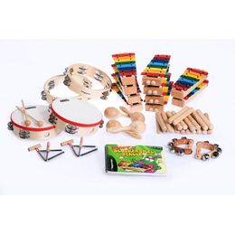 Voggenreiter Tambourine Instrumenten-Set für den Kindergarten