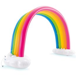 Intex Rundpool Outdoor Spielzeug Wassersprinkler Rainbow Cloud ab 3 Jahren 56597NP