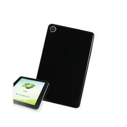 Wigento Tablet-Hülle Für Lenovo Tab M8 4th Gen / TB-300FU Hülle Tablet Cover + H9 Hart Glas