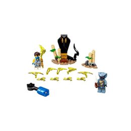Lego® Spielbausteine 71732 NINJAGO® Battle Set: Jay vs. Serpentine.