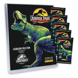 Panini Sammelkarte Panini Jurassic Park Karten