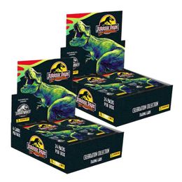 Panini Sammelkarte Panini Jurassic Park Karten