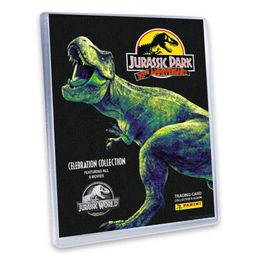 Panini Sammelkarte Panini Jurassic Park Karten