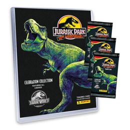 Panini Sammelkarte Panini Jurassic Park Karten