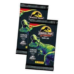 Panini Sammelkarte Panini Jurassic Park Karten