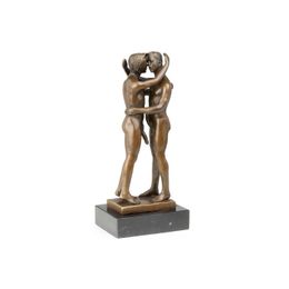Moritz Skulptur Bronzefigur Liebendes Paar Männer