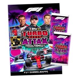 Topps Sammelkarte Topps Turbo Attax Karten Formula 1