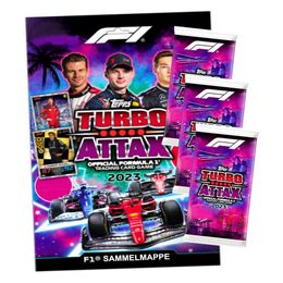 Topps Sammelkarte Topps Turbo Attax Karten Formula 1