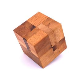 ROMBOL Denkspiele Spiel, Knobelspiel 6 pieces cube