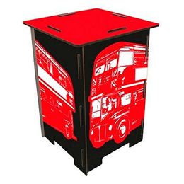 Hocker Sitzhocker London Bus