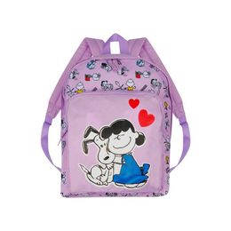 ONOMATO! Rucksack Peanuts Snoopy Lucy Kinder Mädchen Kindergarten Rucksack Tasche