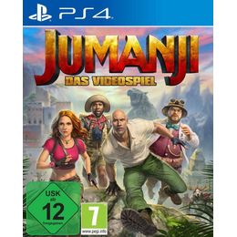 Ak Tronic Jumanji Das Videospiel PS4-Spiel