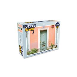 MuchoWow Puzzle Paris - Tür