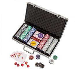 Philos Spiel, Pokerchips - Aluminiumkoffer