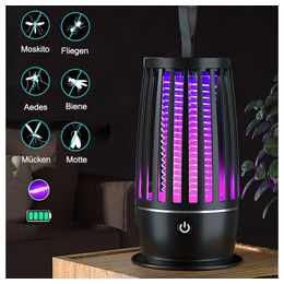 Dekorative Insektenvernichter Elektrischer Insektenvernichter Mückenlampe LED mit UV-Licht