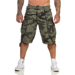 Geographical Norway Cargoshorts Herren Shorts PANORAMIQUE (mit abnehmbarem Gürtel) Shorts