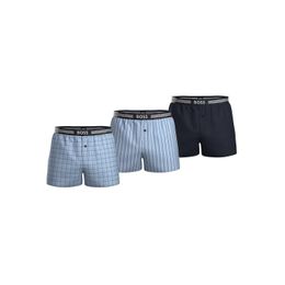 BOSS Webboxer Woven Boxer Shorts Pure Cotton (Packung